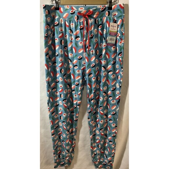 POP Fit | Pants & Jumpsuits | New Pop Fit Clothing Sushi Blue Xl ...